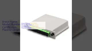 China White FTTH PLC Splitter In SC APC/UPC Fiber Optic LGX Cassette Splitter 1x4 8 16 32 for sale