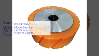 China 75-90A Shore Hardness PU Castor Wheels for Heavy Duty Industrial Use with Extended Service Life for sale