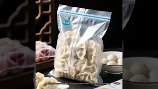 Frost-Resistant Frozen Food Packaging with Puncture Resistant and Anti Fog Properties for Extreme Conditions