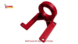 L Type Pump Bracket Stable Alignment Heavy Load