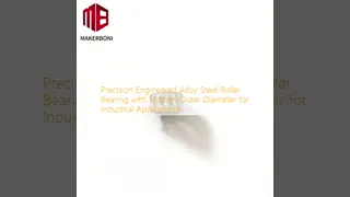 China Precision Engineered Alloy Steel Roller Bearing with 16.6mm Outer Diameter for Industrial Applications for sale