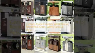 3m Hook Lift Bin Outdoor Waste Solution