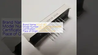 0.36 Inch 6 Digit White 7 Segment LED Display