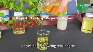 China Quick-Dyeing Repair Agent   Remediation of uneven fabric dyeing  Non-staining uneven dyeing leveler  Rapid-acting dye leveler  Multifunctional polyester dyeing auxiliary for sale