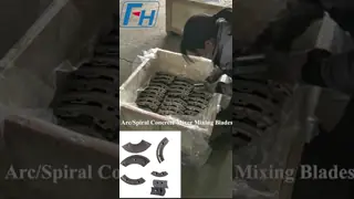 China Mining & Cement Mixing Plant-Specific Mixer Blades High-Strength Concrete Mixing Parts Wear & Corrosion Resistant for sale