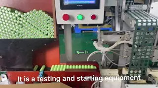 battery cell sorting