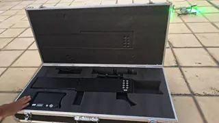 LS05-8 Drone Jamming Gun, a 8-band countermeasure device for defending against drones