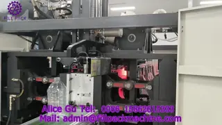 2110 K10 Automatic Single-Station Two-Bottle Blow Molding Machine