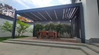 LUXURY ALU LOUVERED PERGOLA