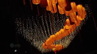 China Colorful Jellyfish Lanterns Night Decor Ambient Light Set Chinese Traditional Festival Lanterns for sale