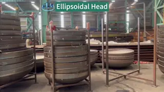 All sizes of elliptical heads are available.