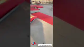 Tufflex Screen Production Show 1