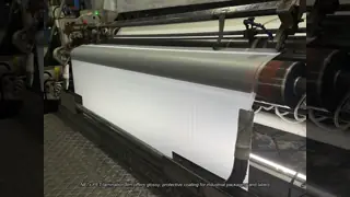 China Clear PET Thermal Lamination Film with 0-6000 Meters Length Suitable For Thermal Laminator for sale