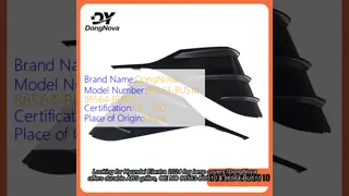 86563-BU510 86564-BU510  Front fog lamp grille fog lamp cover for Hyundai Elantra 2024