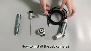 China 4K Clarity 1080P Portable Endoscope Camera  Endoscopy Ent Camera High Resolution for sale