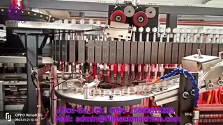 2104 K10 High-Speed Variable-Section 8-Cavity Blow Molding Machine Production Line