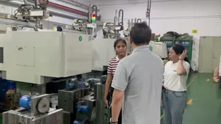 Customer visited BEXKOM Factory