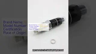 23600-59325 TOYOTA Fuel Injector OE Compatible with 5LE/LJ150/LNA50