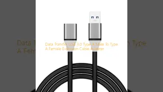 China Data Transfer USB 3.0 Type A Male To Type A Female Extension Cable Adapter for sale