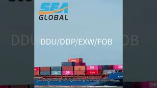 China sea freight full container transport from China to Netherlands Eemshaven port providing shipping and secure freight management for sale