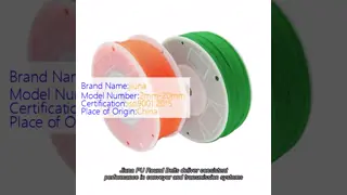 PU Round Belt Engineered to Deliver Consistent Performance and High Wear Resistance in Conveyor and Transmission Systems