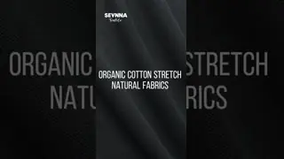 China 220gsm 100% Organic Cotton Biking Fabric with High Durability for Premium Cycling Textiles for sale