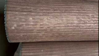 Copper-clad steel conveyor belt