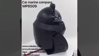 China LED Illuminated Marine Compass Guide Ball 11x14cm with Magnetic Ross Technology for Yachts for sale