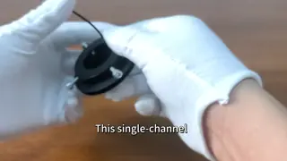 China 10A High-Current Through Bore Electrical Slip Ring with Independent Rotor and Stator Structure and Ultra-Thin 20mm Design for sale