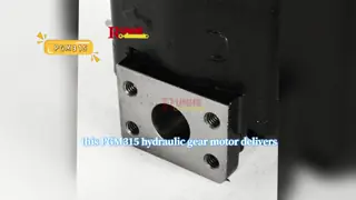 Parker PGM315 Hydraulic Gear Motor Product Showcase