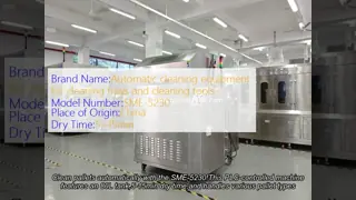 China PLC Automatic Control Pallet Cleaning Machine Featuring 80L Liquid Tank Capacity and Dry Time 5 to 15 Minutes Suitable for Various Pallet Types for sale