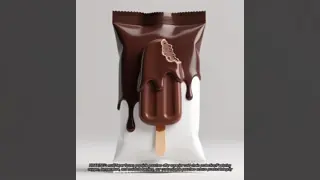 Multi-Layer Frozen Popsicle Packaging Pouch with Oxygen Barrier, Temperature Resistance, and Moisture Barrier for Cold-Chain Protection