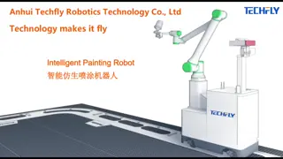 Automóvel veículo carro Robot de pulverização de tinta para o mercado de reposição - Solução AI-Powered, eficiente e econômica