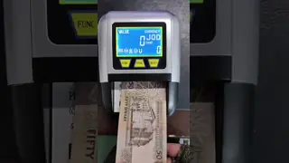 Automatic Counterfeit Detector