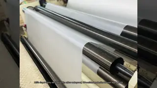 Clear Digital Laminating Film Waterproof Durable Heavy Silicone Oil Digital Printing Suitable for Laminating and Print Protection
