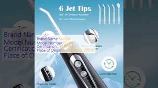 China 5 Modes 1100MAH Portable Rechargeable Water Flosser Electric Oral Irrigator For Travel GS106 for sale