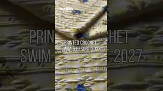 Textured Swim Fabric: High Stretch Chlorine Resistant