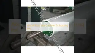 Wood Leather Embossing Rollers