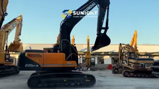 Used Hyundai R220-9S Excavator For Sale