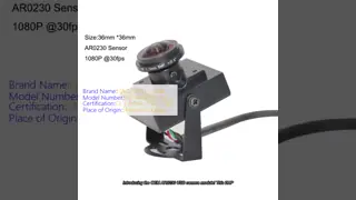 OEM AR0230 2MP USB Camera Module 1080P Wide Angle HDR Industrial