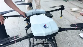 ДРОН-ОПРЫСКИВАТЕЛЬ TTA