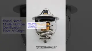 WV56TB-82A TAMA Car Engine Coolant Thermostat For 2AZ/ACV30/ACV40
