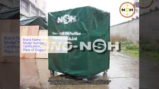 China Outdoor Transformer Oil Filtration Machine Insulation Oil Purification System for sale