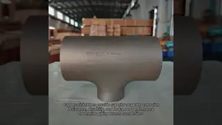 China DN20 Copper Nickel Water System for Industrial Water Treatment for sale