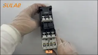 Fuji Elevator Silent AC DC Contactor SL25 with 25A Rated Current for Silent Operation and AC DC Comp