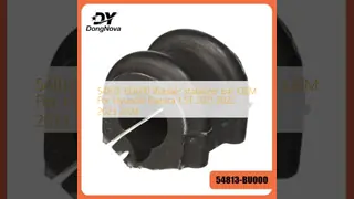 Hyundai Elantra Stabilizer Bar Bushing Upgrade