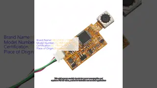 OEM 8MP 4K IMX179 Endoscope Camera Module AF Wide Angle USB Full HD