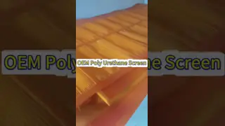 OEM Polyurethane Screen Mat