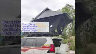 4x4 Hard Shell Roof Tent Auto Open
