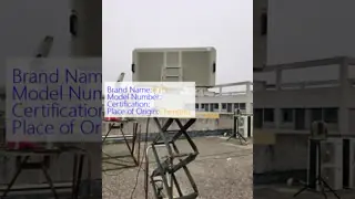 Drone Radar S Band Anti Jamming UAV Warning System
